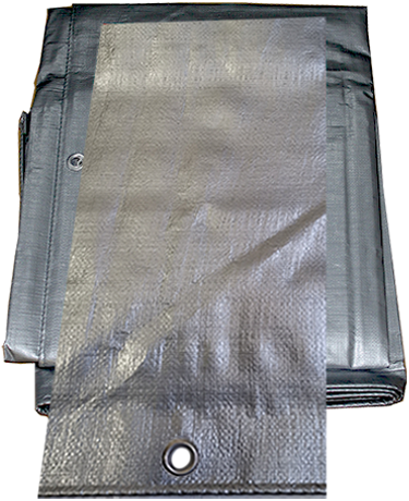 Industrial Grade Silver Tarps – Canada Tarps
